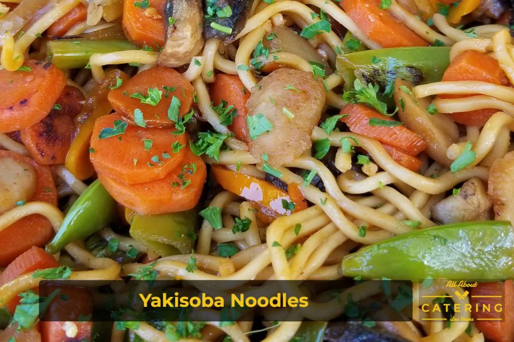 "Red Dragon" Buffet Package - All About Catering Las Vegas