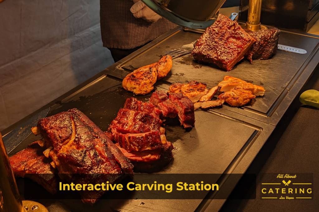 "Interactive Food Bars" Special Events - All About Catering Las Vegas