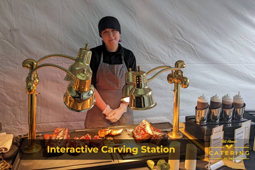 "Interactive Food Bars" Special Events - All About Catering Las Vegas